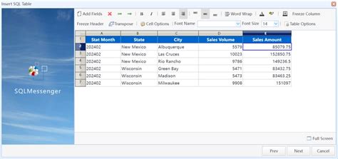 How To Display An Sql Query Result In Email Body Dev Community