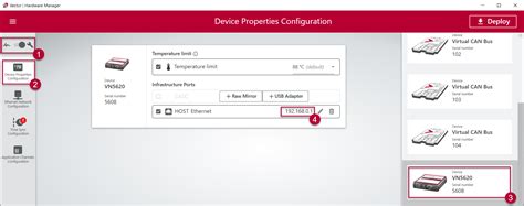 How To Connect Vn Interfaces Via Ethernet Host Connection To Vn8900 Interfaces Knowledge Portal