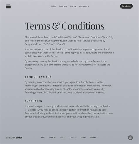 Slides Framework Make Stunning Web Presentations On Behance