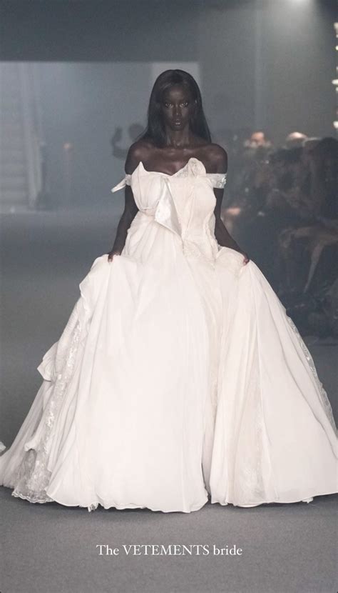 Anok Yai Runaway Bride Runway Fashion Couture Model Lifestyle