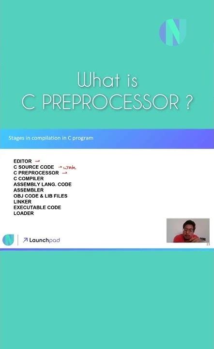 What Is C Preprocessor Shorts Youtube