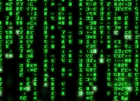 The Matrix Printing Animation In C Algorithms Blockchain And Cloud