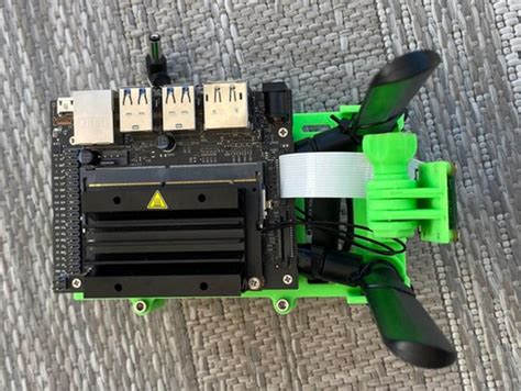 是时候，把那些压箱底的jetson Nano 3d打印外壳拿出来了 知乎