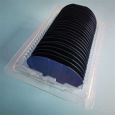 6 Prime Grade Cz Np Type Sio2 Wafer Silicon Sio2 Layer Oxidized Wafer Qh China Manufacturer