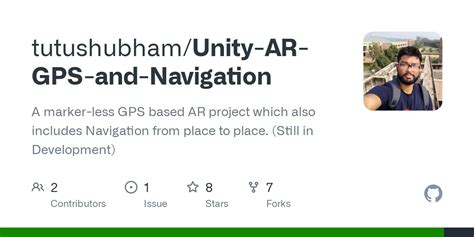 github tutushubham unity ar gps and navigation a marker less gps