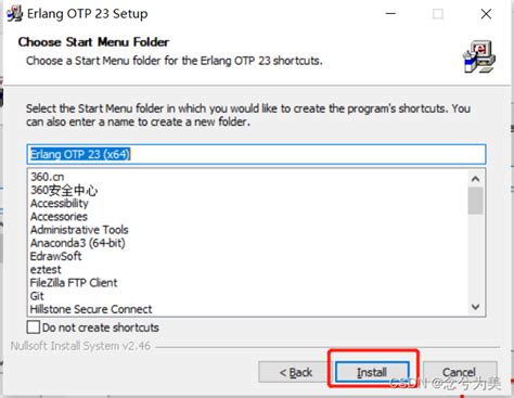 Windows环境下载和安装erlang或者解决erlang Could Not Be Detectedyou Must Install