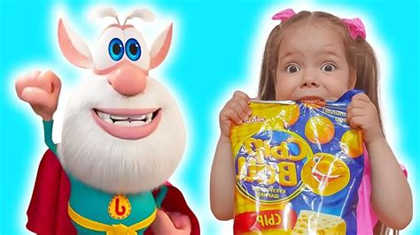 Буба Супергерой Серия с мышкой Настей Весёлый мультик для детей — Видео от Super Nastya