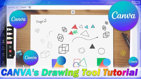 CANVA S Drawing Tool Tutorial For Beginners Complete YouTube