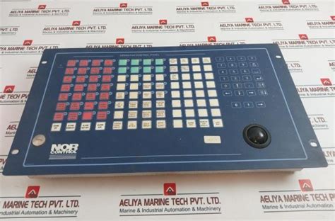 Norcontrol Ocp S2 Operator Control Panel Aeliya Marine