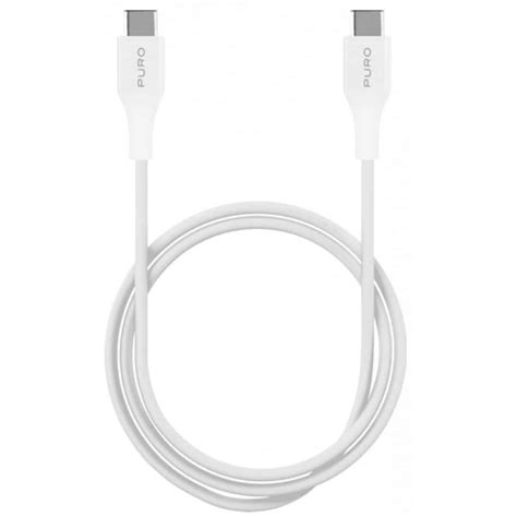 K B Usb C Til Usb C Kabel M Hvid