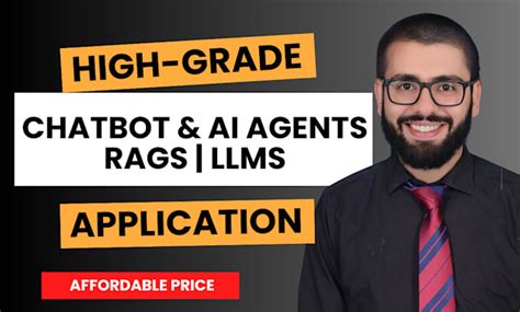 Do Rag Application Chatbot Ai Agent Llms In Langchain Crew Ai Openai For Ai Saas By Rukhsa Fiverr