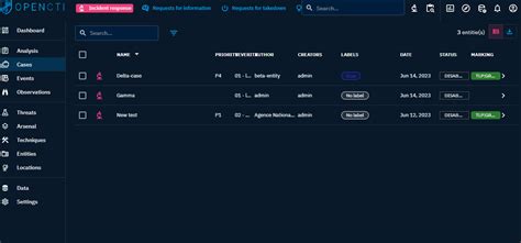 Error Occured When Click On Correlation View For All Entities Issue OpenCTI Platform