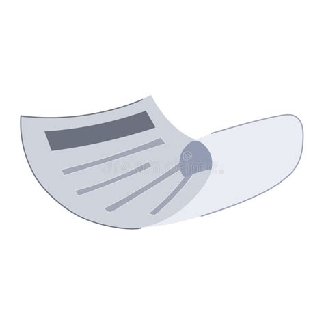 Payment Receipt Cartoon Vector Illustration Stock Vector Illustration