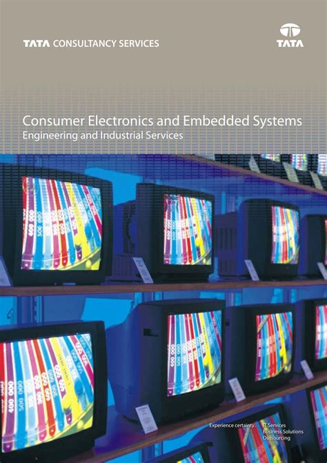 Consumer Electronics And Embedded Systems Brochure A Tata