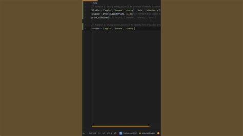 When Should I Use Arraysplice Vs Arrayslice In Php Arraysplice Vs Arrayslice In Php