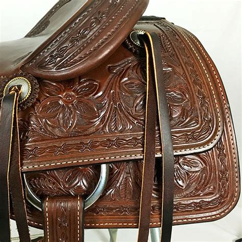 Saddle Tooling Patterns Tooling Patterns Saddle Tooling Leather Stamps