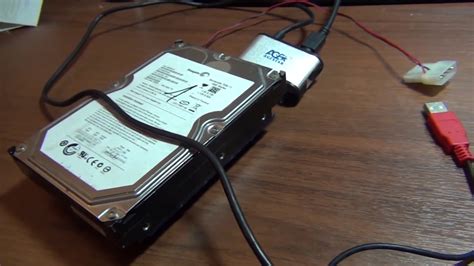 Как подключить жесткий диск из компьютера к ноутбуку Youtube