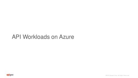 Building Apis With Apigee Edge And Microsoft Azure