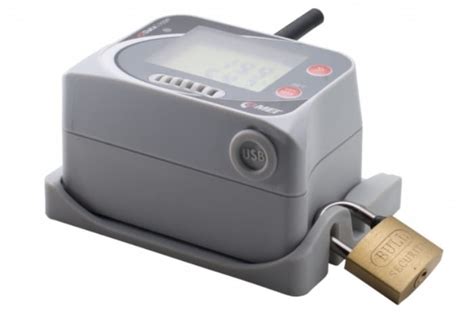 Gsm Temperature And Humidity Data Logger For External Probe With Built In Modem Comet System