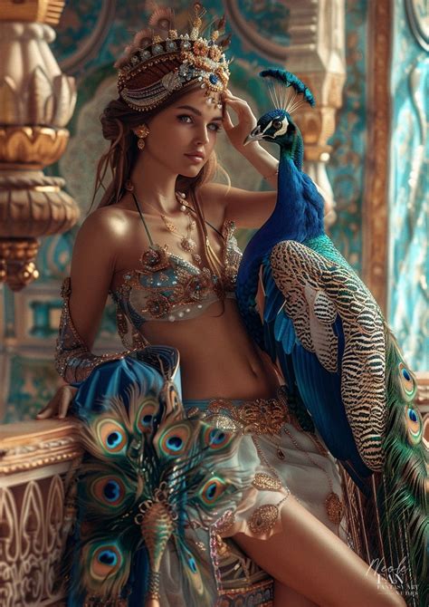 Jungle Palace Fantasy Art Nudes Photos Erotica