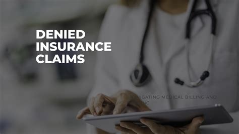 Insurance Denied Claims In Medical Billing And Coding