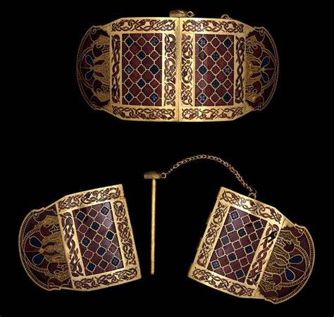 Sutton Hoo Medieval Jewelry Ancient Jewellery