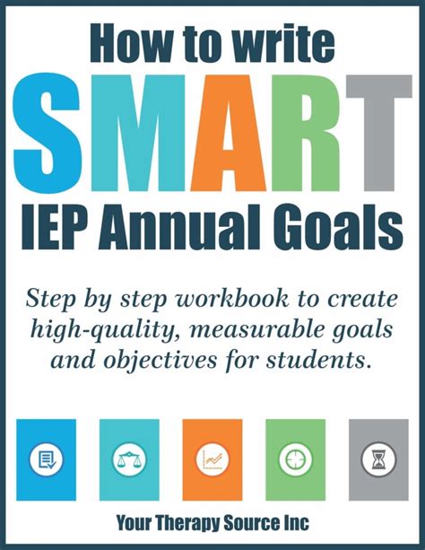 How To Write IEP Goals Workbook Your Therapy Source
