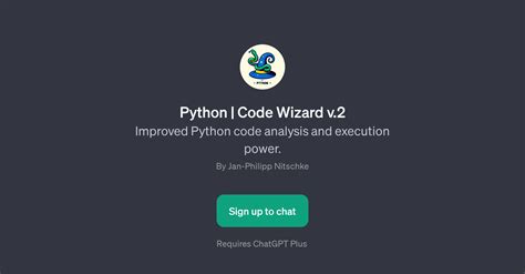 Python Code Wizard V2 And 19 Other Ai Tools For Python Coding Assistance