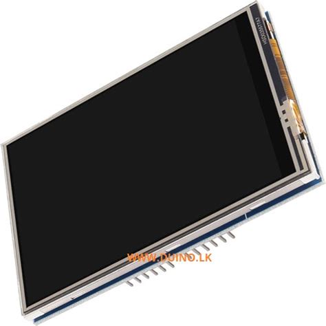 IPS TFT LCD Display Touch Module Shield With SD Card Socket Duinolk The Biggest Arduino