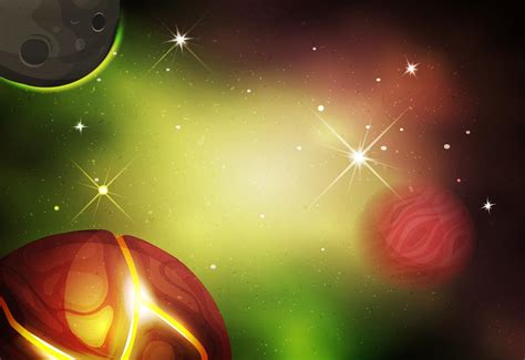 Scifi Space Background For Ui Game 264855 Vector Art At Vecteezy