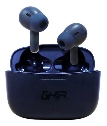 Aud Fonos Ghia Tws Inal Mbricos Bluetooth Azul Vc Env O Gratis