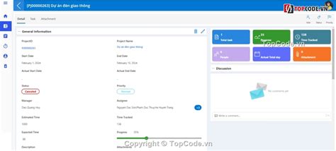 Code webiste đồ án tốt nghiệp Quản lý dự án đạt điểm Project Manager