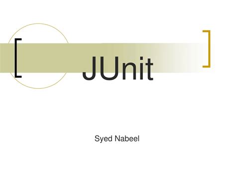 Ppt Junit Tool For Quality Code And Speedy Development Powerpoint Presentation Id9244750