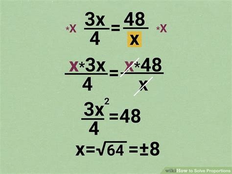 7 Ways To Solve Proportions Wikihow
