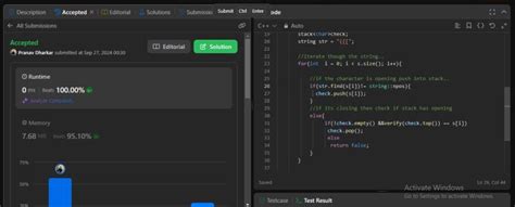 pranav dharkar on linkedin day dsa code grow learndaily dev optimization day150 challenge…