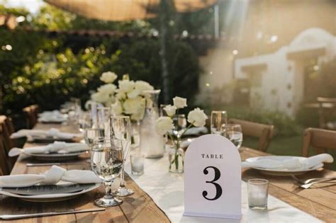 The Ultimate Guide To Numbering Tables At Your Wedding