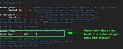 Cómo Configurar El Servidor Rsyslog En Centos 8 Rhel 8