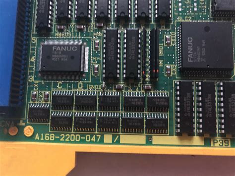 Fanuc A16b 2200 0470 11b Base 1 Pcb Board A16b 2200 047 A16b 2200 0470 Tl On Ebid New Zealand