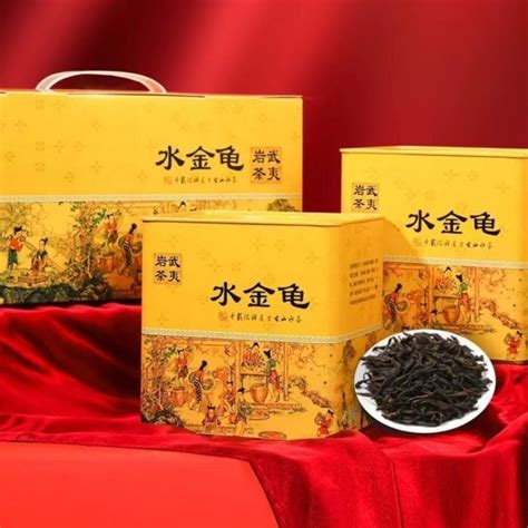 【巖茶】武夷山大紅袍茶葉碳培濃香型武夷巖茶水金龜送禮禮盒一斤兩罐裝 Yahoo奇摩拍賣