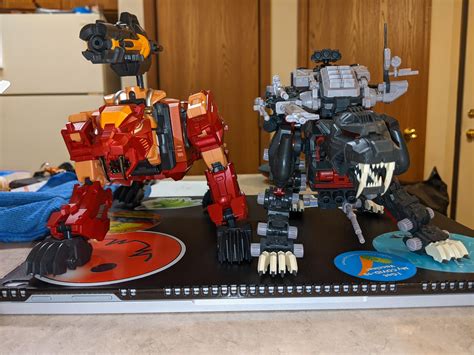 Cang Toys Thunderking Combiner Predaking Page 822 Tfw2005 The 2005 Boards