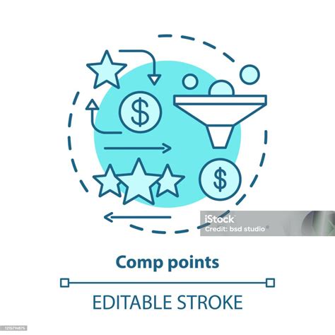 카지노 컴포지션 포인트 컨셉 아이콘 포인트와 보너스 아이디어 얇은 라인 그림을 구속합니다 캐쉬백 및 리워드 제공 로열티 보상 프로그램 벡터 절연 윤곽선 도면 편집 가능한