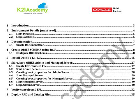 Oracle Fusion Middleware Training Step By Step Hands On Labs