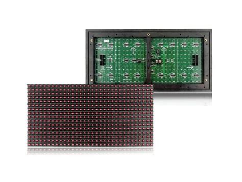 P LED Outdoor Display Panel RED Leetechbd