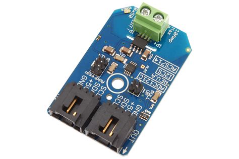 Channel DC Current Monitor I C Mini Module Store Ncd Io