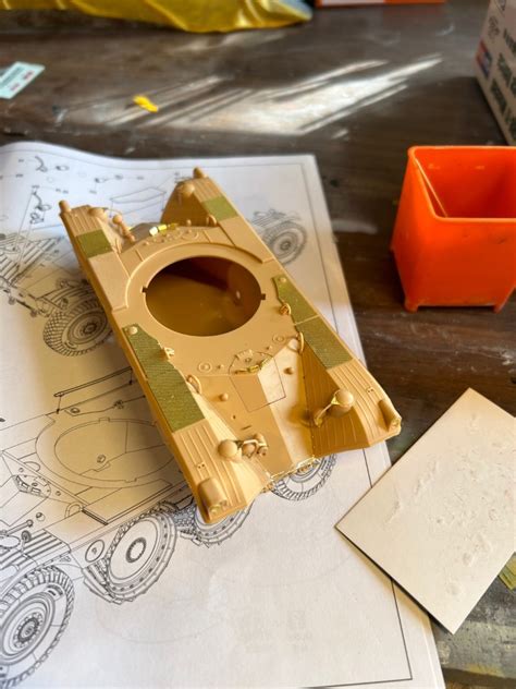 Panard Ebr 11 By Rgl Finished Hobbyboss 135 Non Ship