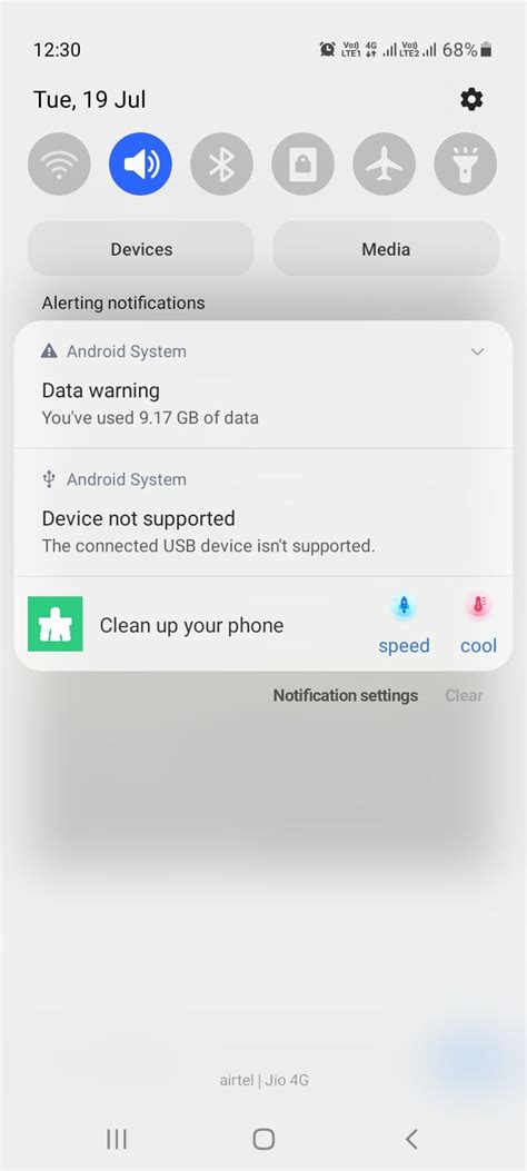 The Connected Usb Device Isnt Supported Issue Samsung Members