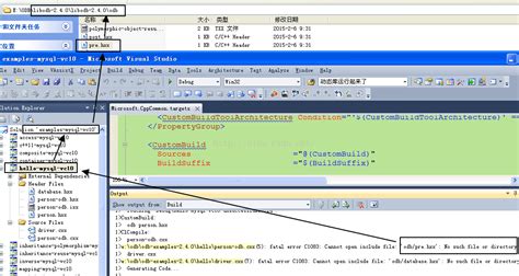 【一】odb C 访问数据库的利器 Hello World On Windows（version 24）odb 麻烦 Csdn博客