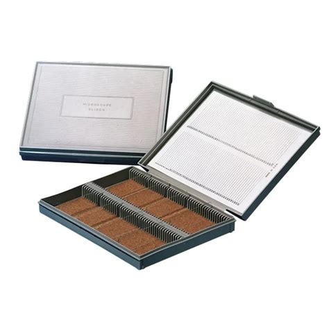 Plastic Microscope Slide Boxes