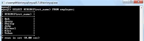 Mysql Practice Exercises With Solutions Part 1 Stackhowto