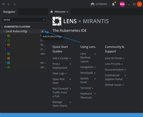 access your cluster sleakops documentation